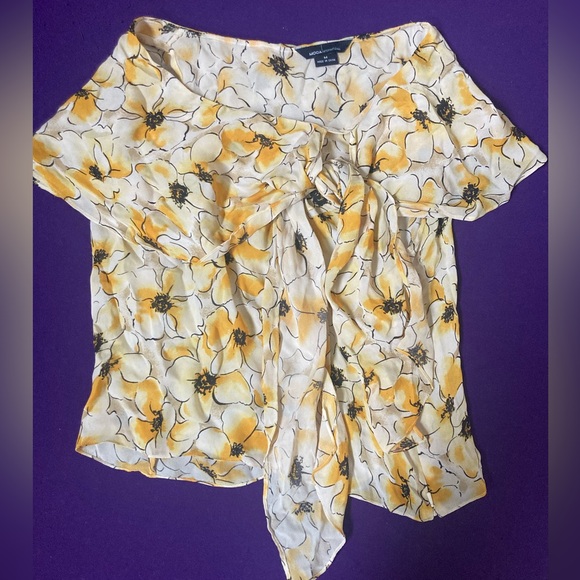 Moda International | Tops | Rare Vintage Moda International Blouse ...